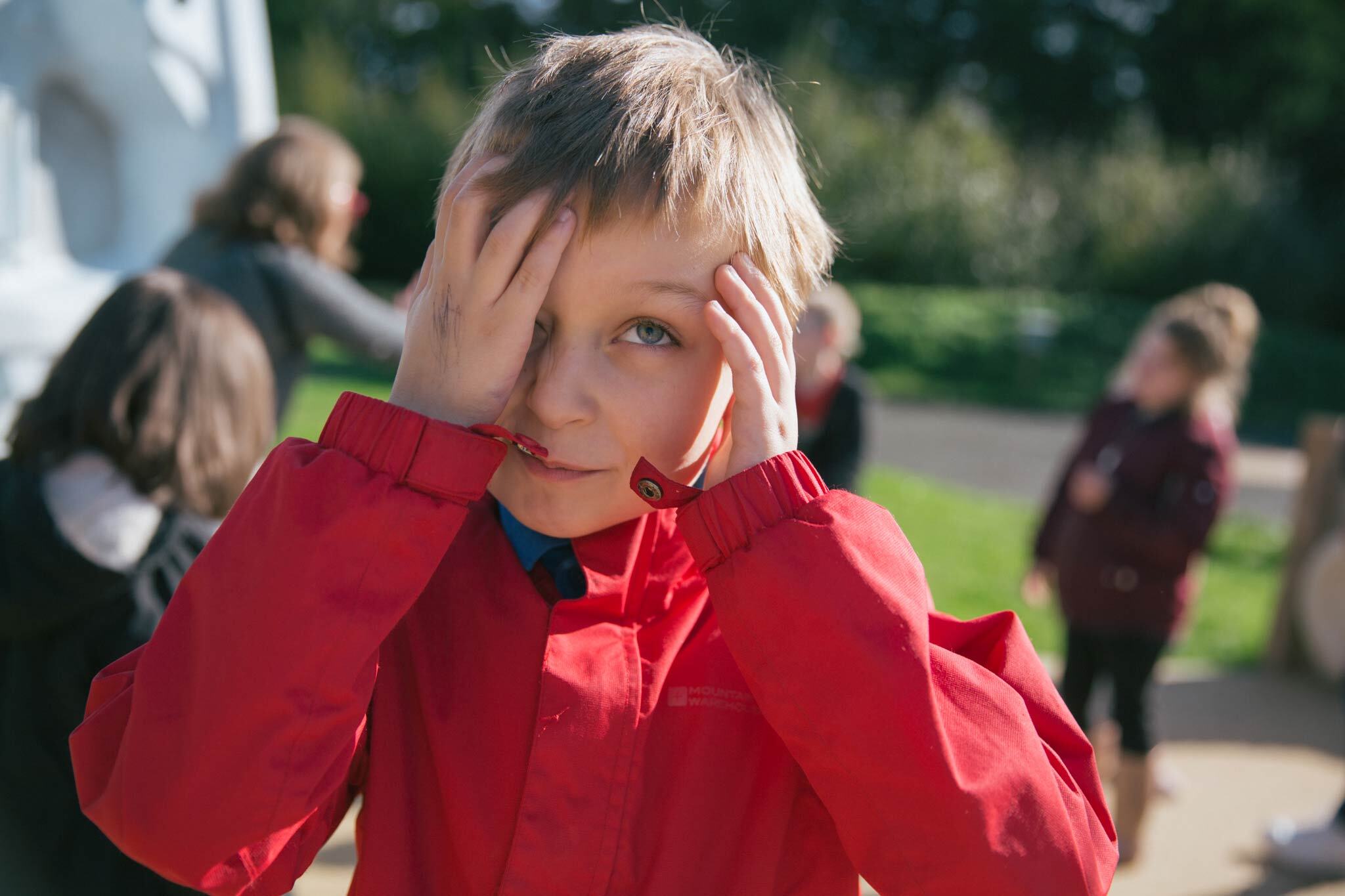 5 tips to help your class get outside more often Sensory Trust advice