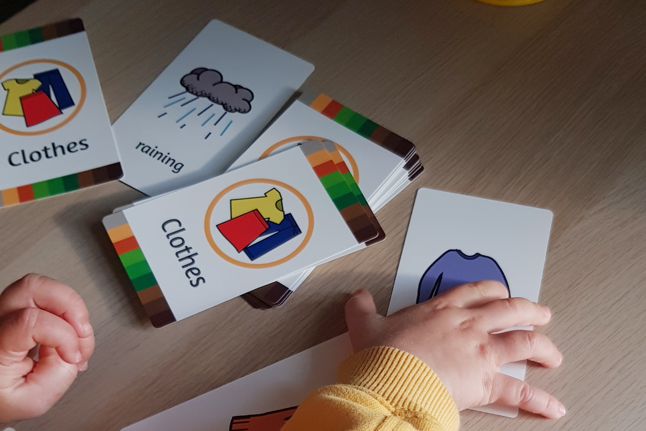 Dressing for the weather