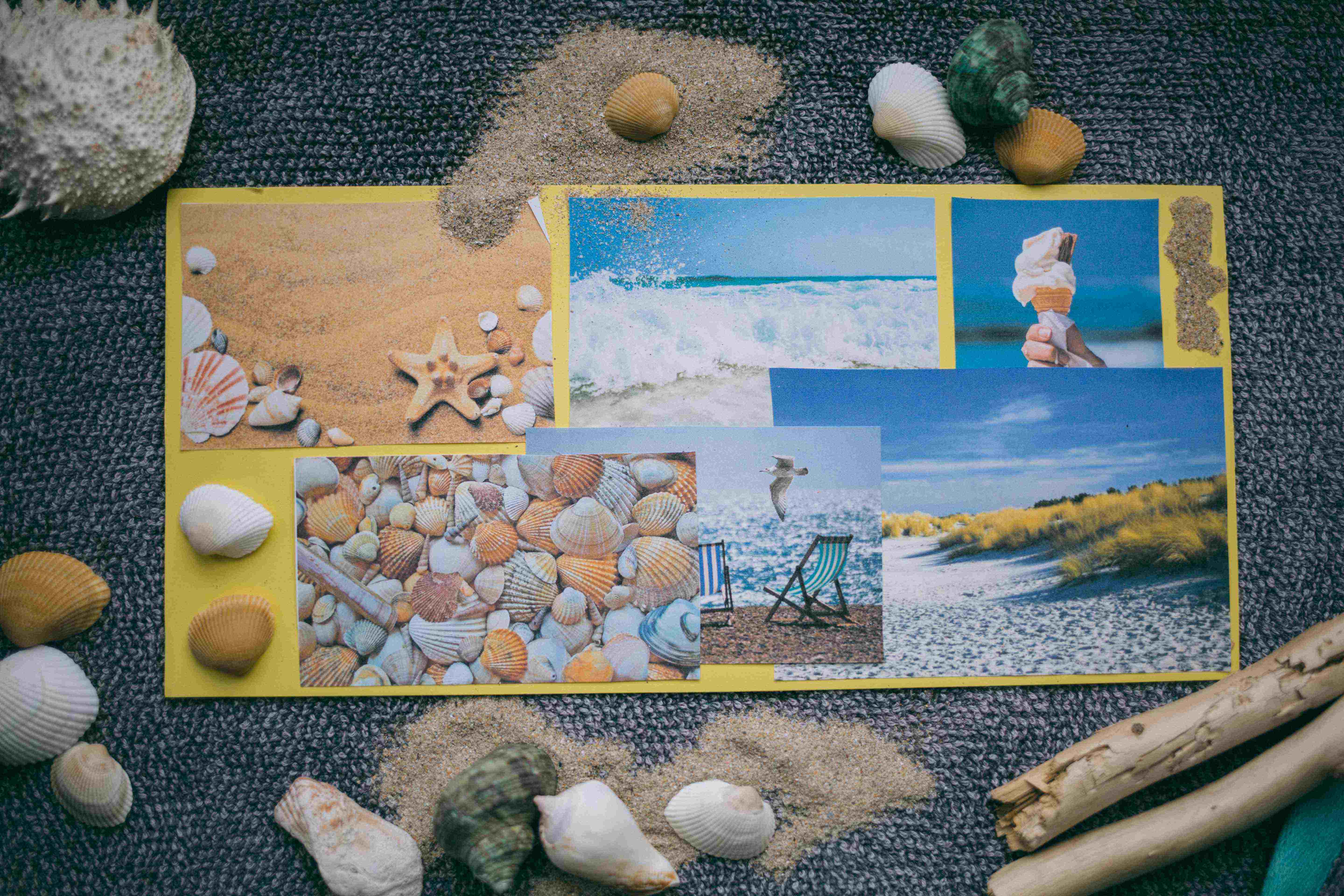 Sensory Trust memory postcard activity